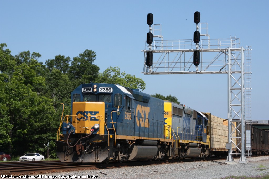 CSX 2366